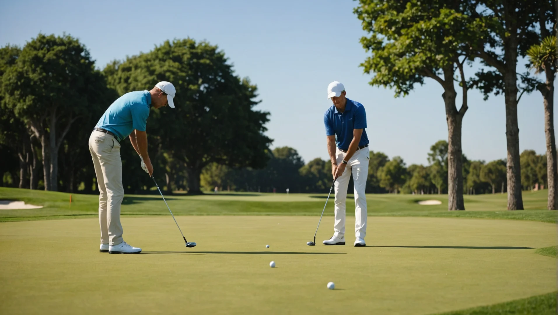 Maîtrisez le putting : astuces des pros pour débutants